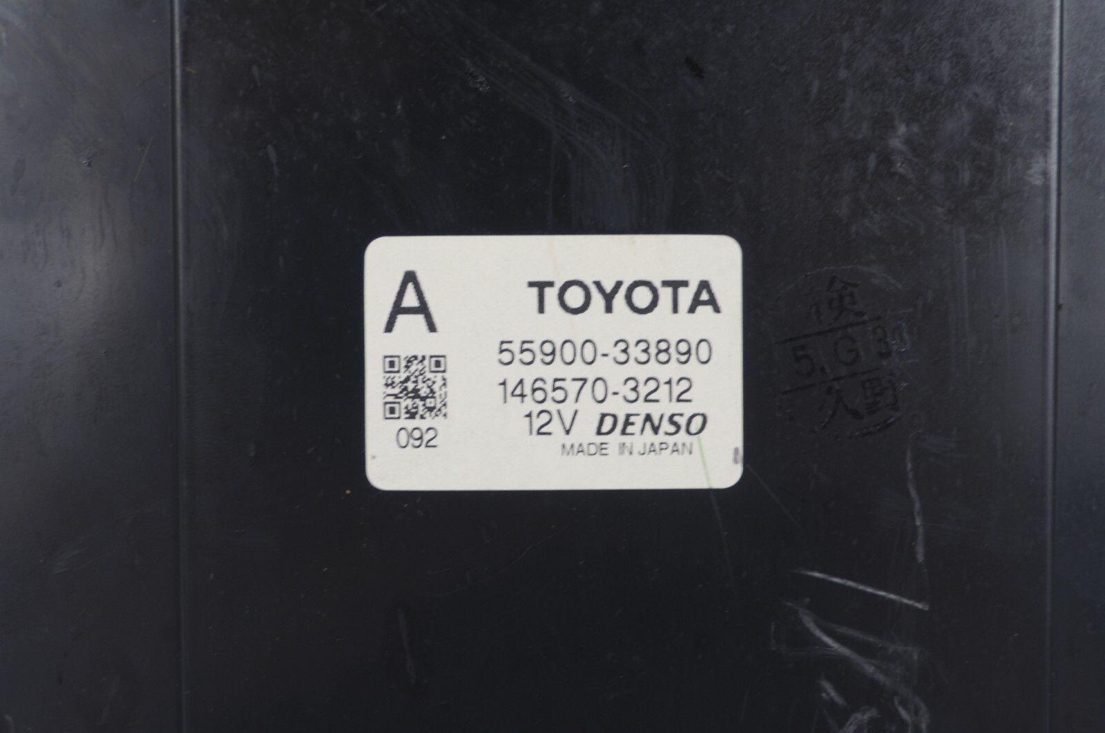 2002 - 2006 LEXUS ES330 SEDAN A/C HEATER TEMPERATURE CLIMATE CONTROL ...