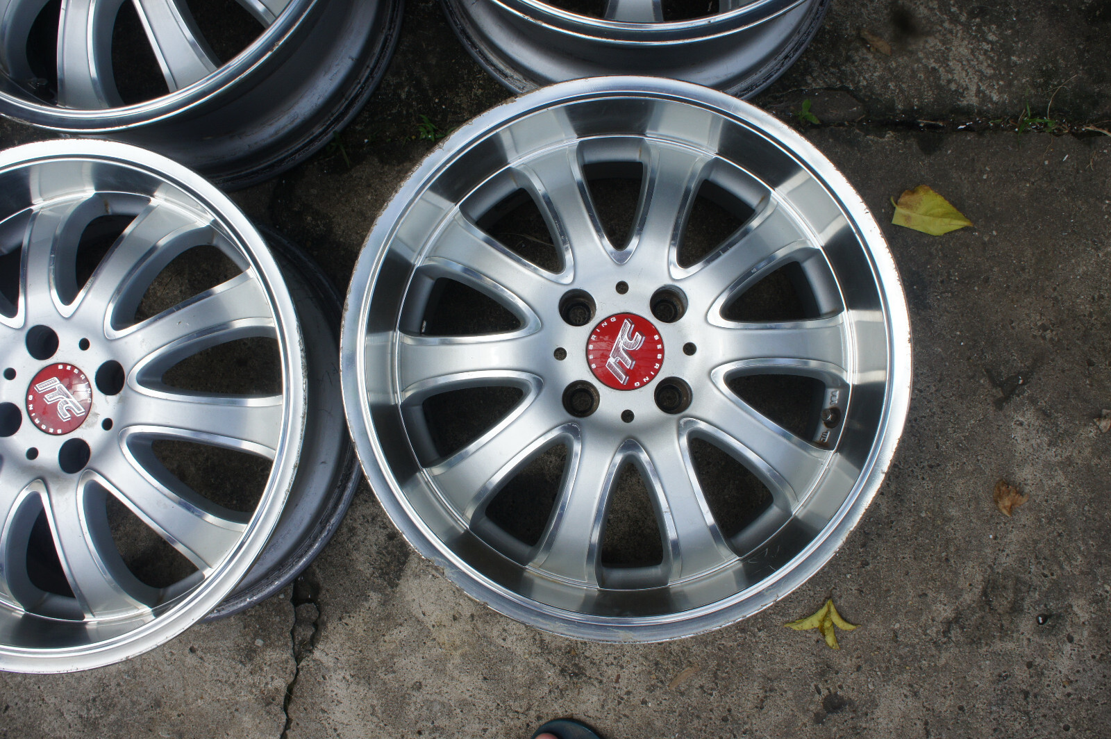 JDM 16" Rays ITC Sport proud Sebring wheels rims for dc2 s1 eg6 ek sp1r ...