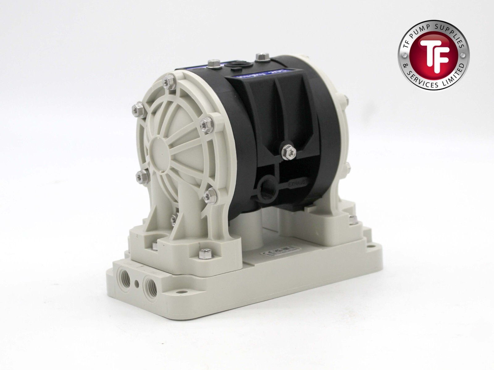 Graco D12096 Husky 205 1/4" Air Diaphragm Pump Poppet Valves / Sant ...