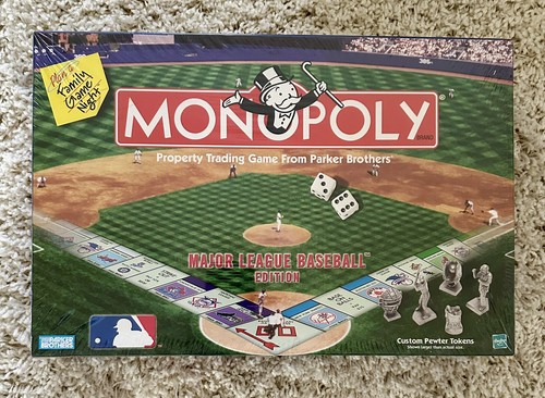 1999 Monopoly Major League Baseball MLB Edition SEALED!!! | eBay