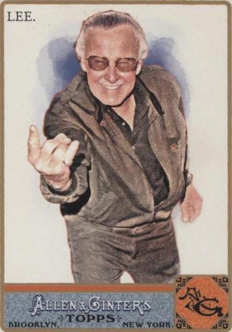 2011 Topps Allen & Ginter's - Stan Lee #274 for sale online | eBay