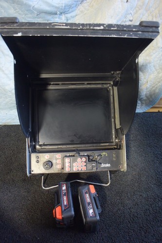 Ridgid Seesnake Monitor Model CS10 ONLY No Sewer Camera Reel Included ...
