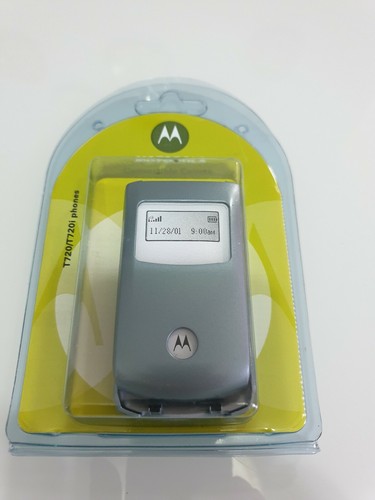Cover Originale in pelle per Motorola t720 (NUOVA) | eBay