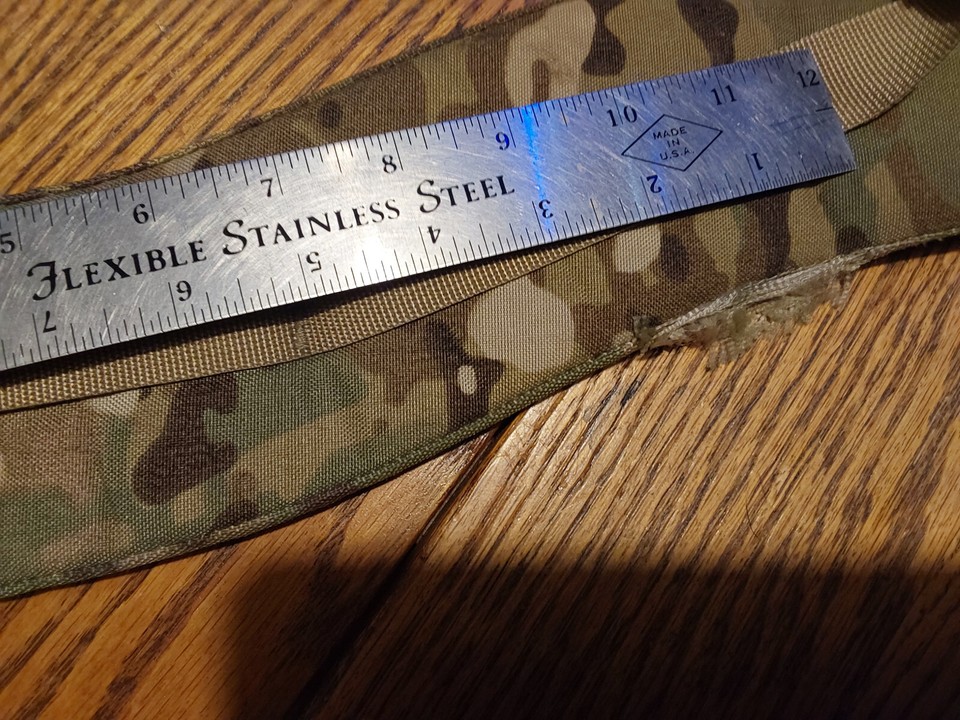 MOLLE II FRAME SET for MEDIUM Rucksack - FRAME+BELT+STRAPS - MULTI-CAM ...