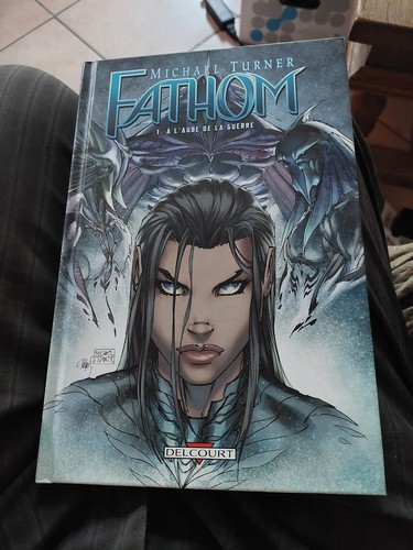 Fathom 1 A l'aube de la guerre Turner BD EO Delcourt 2006 TTBE | eBay