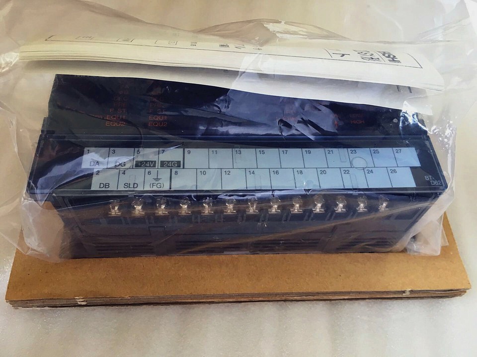 1PC NEW MITSUBISHI AJ65BT-D62 HIGH SPEED COUNTING UNIT FREE EXPEDITED ...