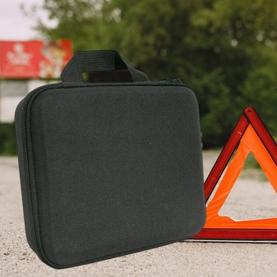 Warning Triangle Storage Bag Handbag Waterproof Accessories Shockproof ...