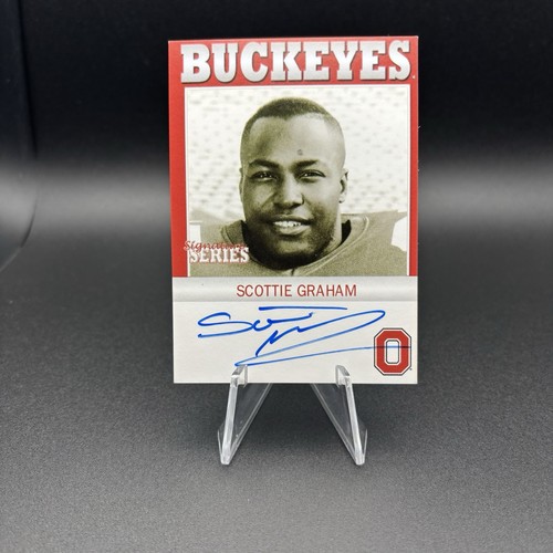 2008 OSU TK Legacy Ohio State Buckeyes Scottie Graham Signature Series ...