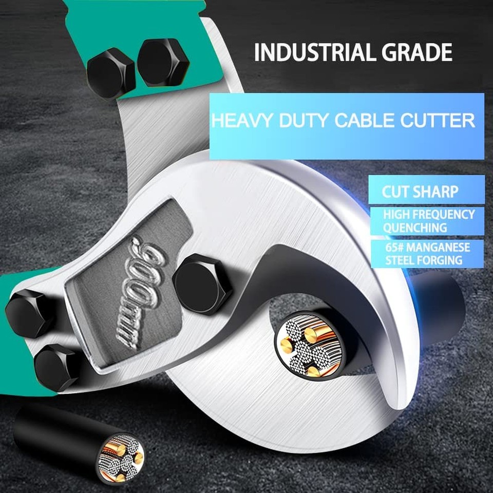 Steel Cable Cutters，24 Inch Stainless Steel Wire Rope Cutter Cuts Up to ...