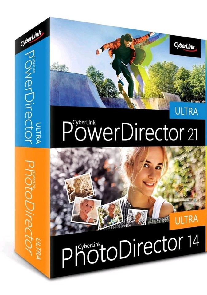 PowerDirector 21 Ultra & PhotoDirector 14 Ultra | Easy Video Editing ...