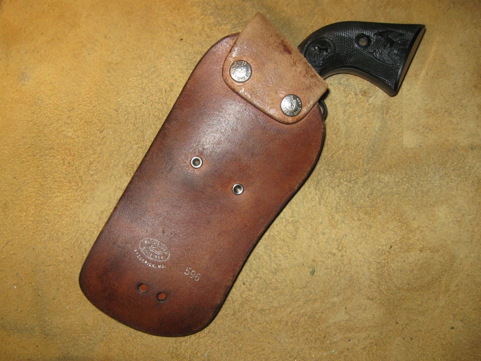 Bucheimer Holster Colt Scout Peacemaker Ruger Single Six 4 3/4-5 1/2 ...