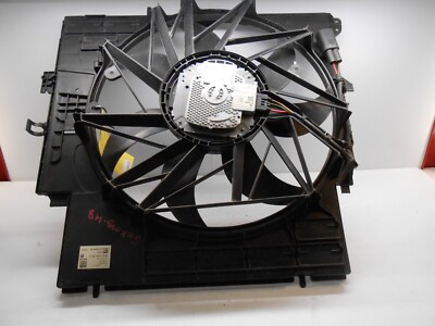 2014 BMW X3, F25, 2.0L SUV 400 Watt Radiator Or Condenser Fan ...