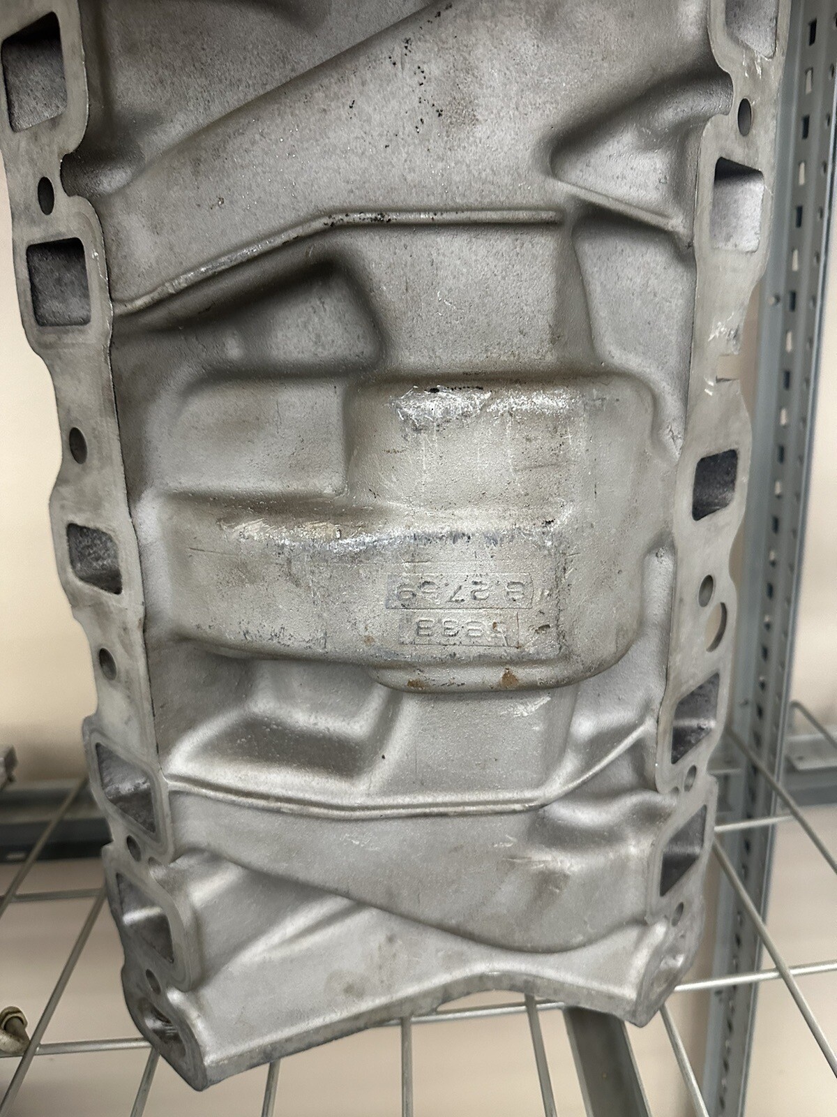 1970 406114 Oldsmobile Cutlass F-85 W-31 W-350 Aluminum Intake Manifold ...