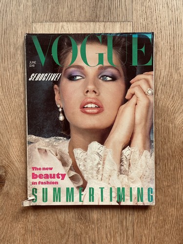 Vogue UK June 1983 Beth Rupert Albert Watson Marc Bohan DIANA Matt Dillon | eBay