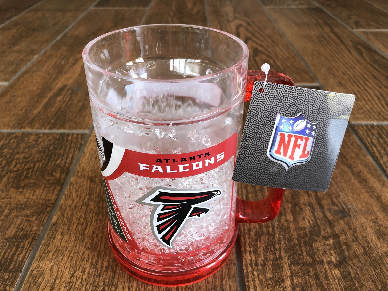 Atlanta Falcons 16 oz NFL Crystal Freezer Mug - New | eBay