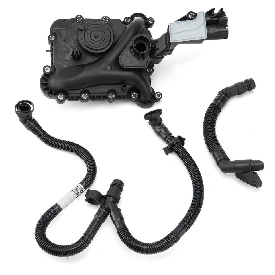 Oil Separator PCV Valve Vent Trim 06E103547AB Fit Audi Q7 A8 Q5 S4 A6 ...