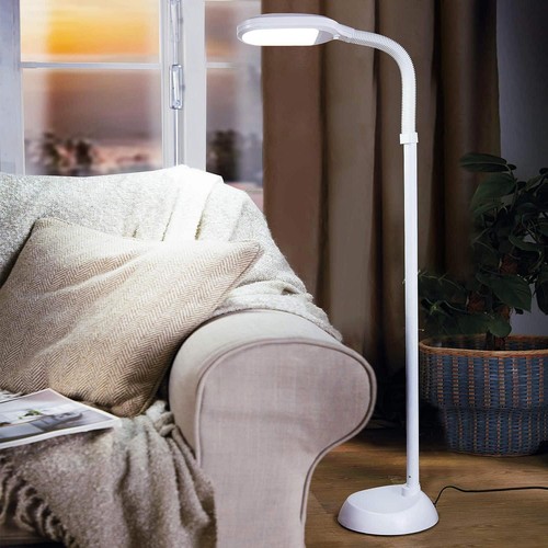 Rockline Floor Standing Daylight LED Reading Standard Lamp Light for ...