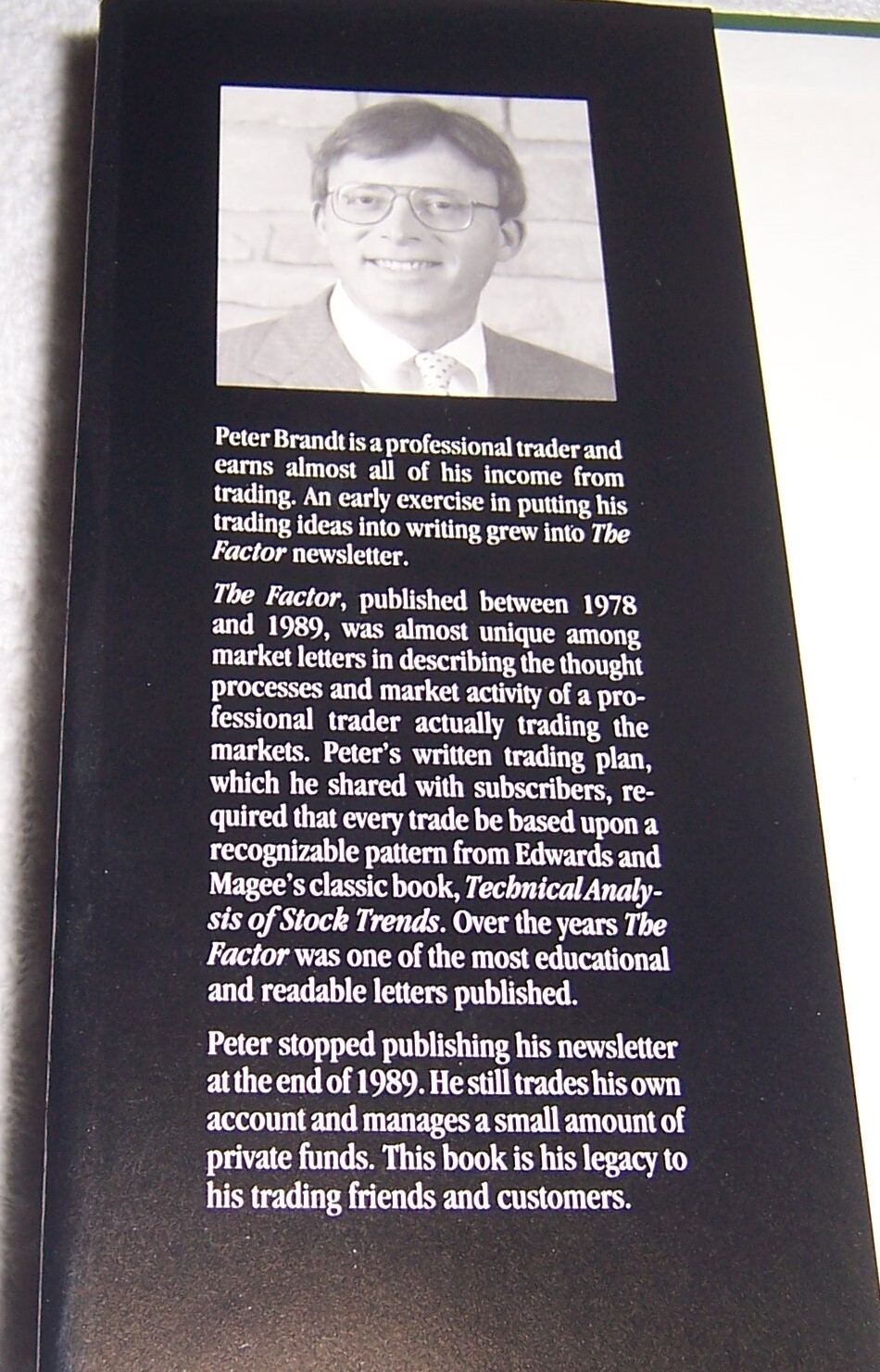 Trading Commodity Futures with Classical Chart Patterns by Peter Lewis ...