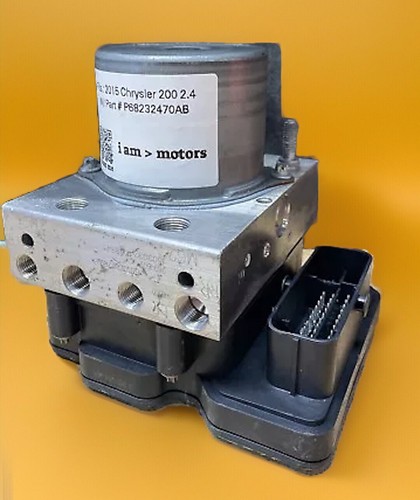 Refurbished ABS Brake Pump Module 2015 Chrysler 200 2.4 AT ...