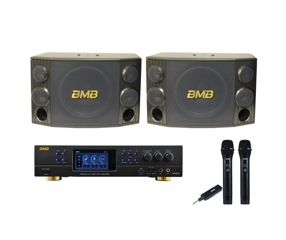 BMB CSD880+DAR350+Wireless Mic | eBay