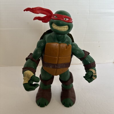 Big 2012 Battle Shell Raphael 10” Figure Teenage Mutant Ninja Turtles ...