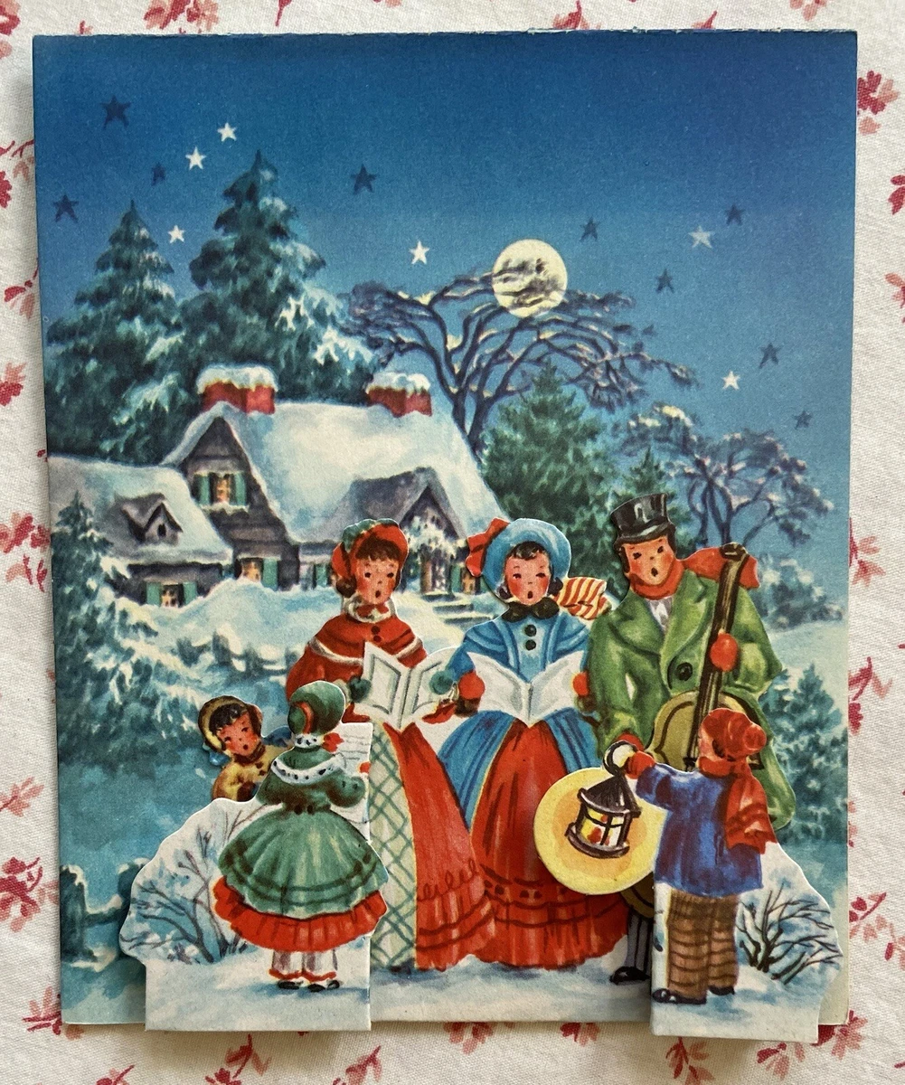 Victorian Christmas Carolers
