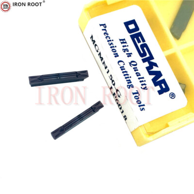 10P MGMN150-G LF6018 CNC Turning Tool Grooving Carbide Insert MGEHR ...