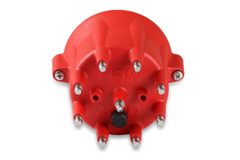 MSD Red Distributor Cap And Rotor Kit Includes PN 8433 PN 8467 | eBay