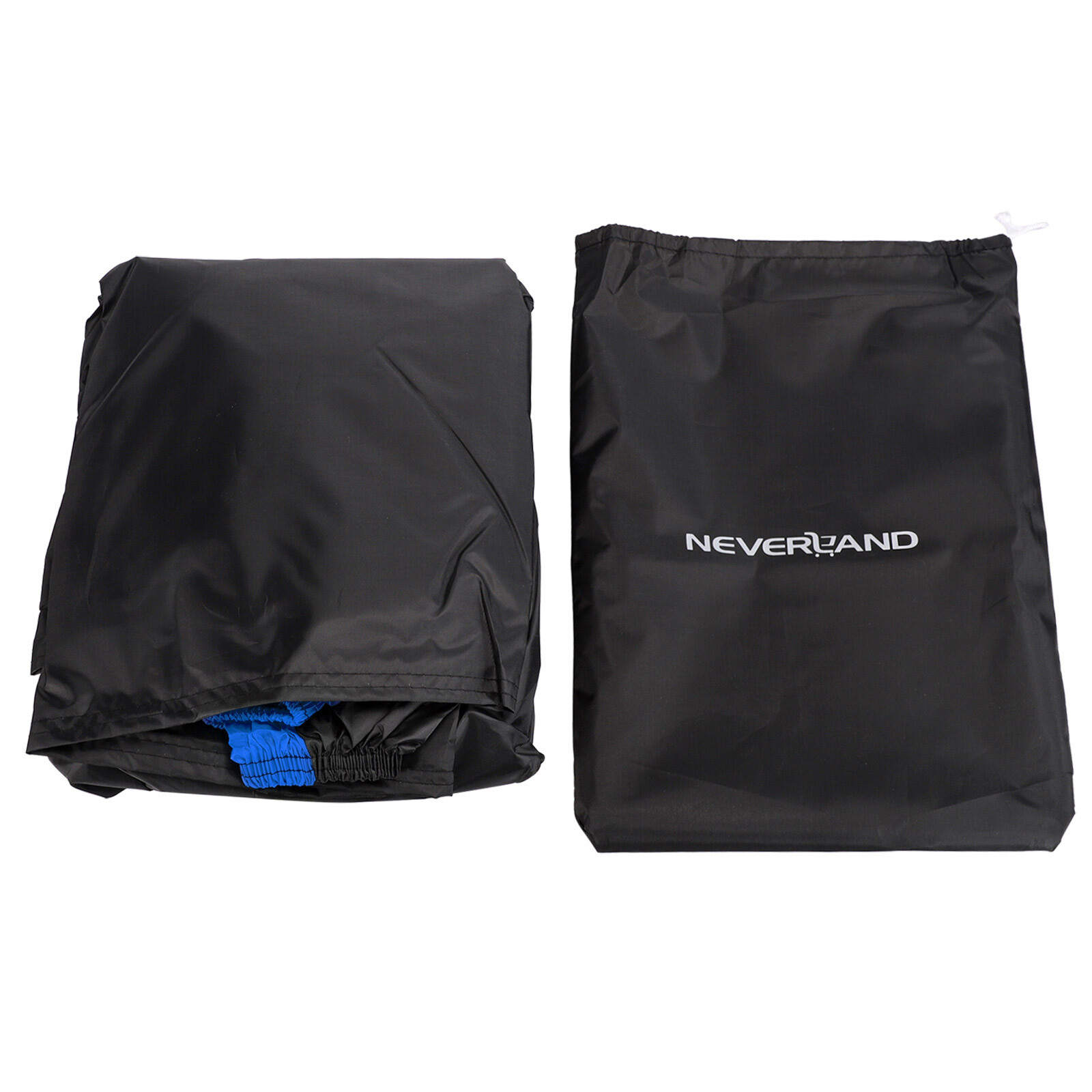 Fit up to 118" Motorcycle Cover Outdoor Rain Dust Resistant For Honda ...