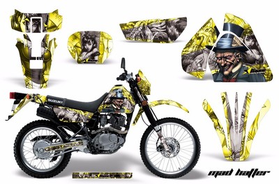 Dirtbike Graphic Decals Stickers +NP's For Suzuki DRZ200 SE 1996-2009 ...