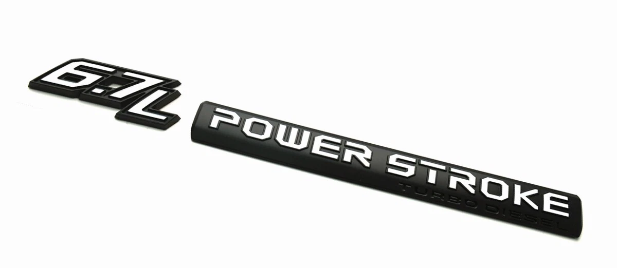 Powerstroke Emblem