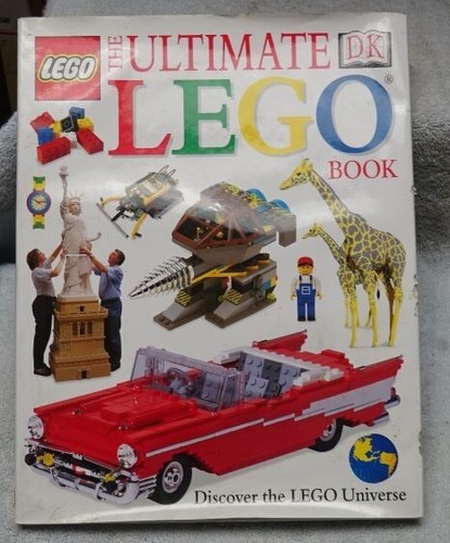 ** The ULTIMATE LEGO BOOK - 1999 - FIRST EDITION - unused & quite nice ...