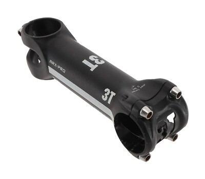 3T ARX-PRO Alloy Road Bike Stem 31.8 x 120mm 6º 1 1/8" Gravel Mountain ...