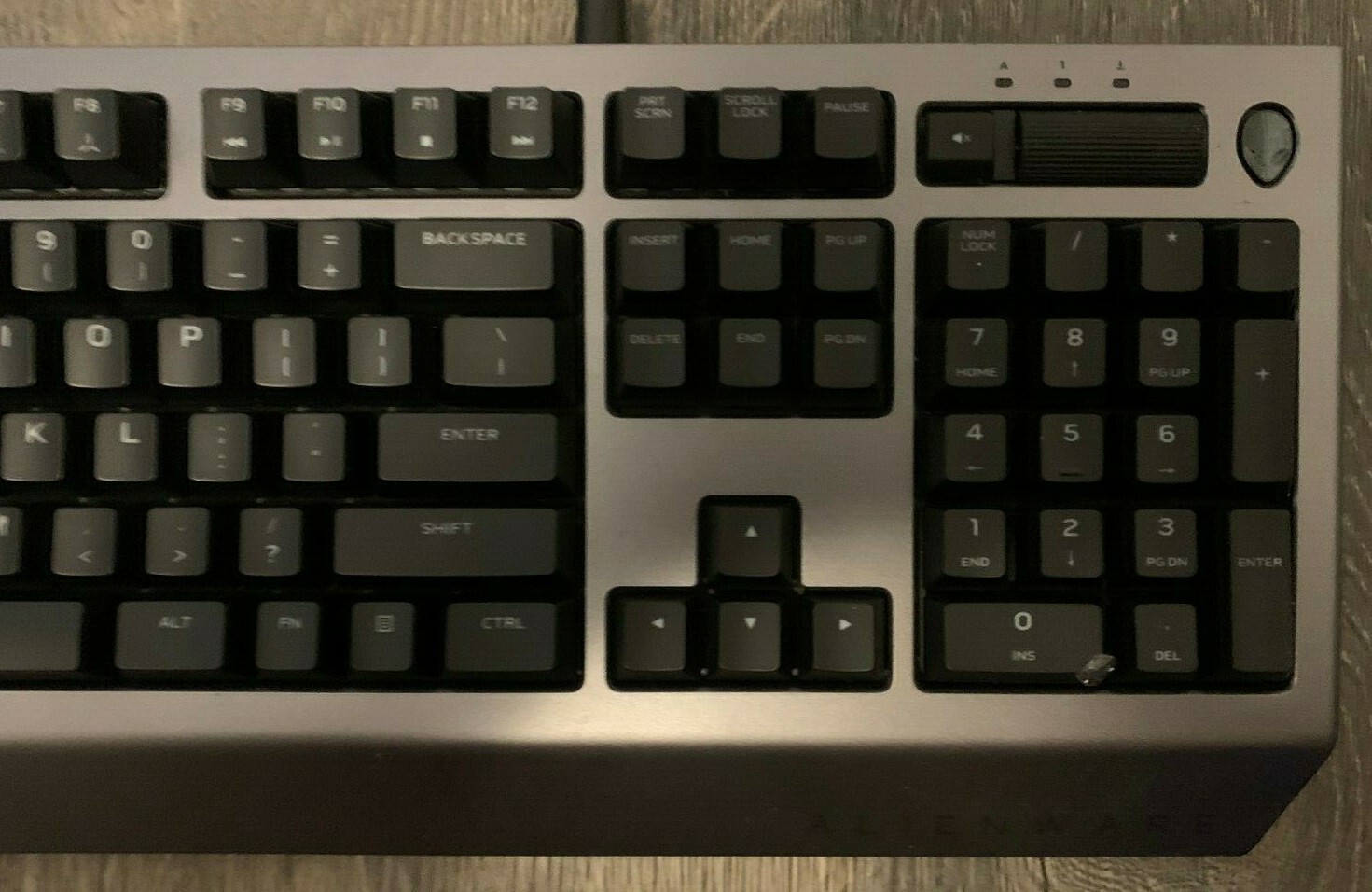 Dell Alienware Pro RGB GAMING KEYBOARD KEYCAPS KEYS (AW768) | eBay