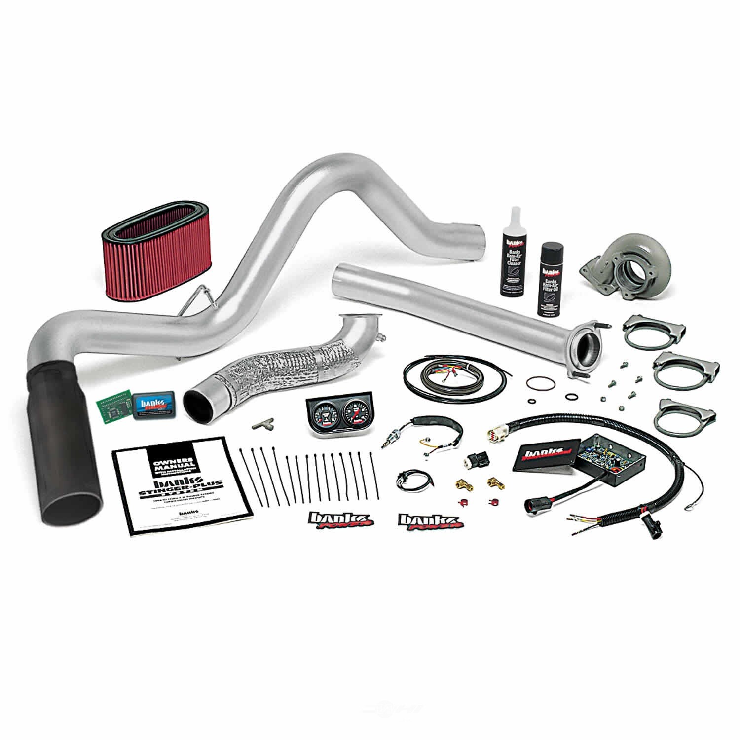 Exhaust System / Air Intake Assembly / Computer Chip Programmer Kit ...