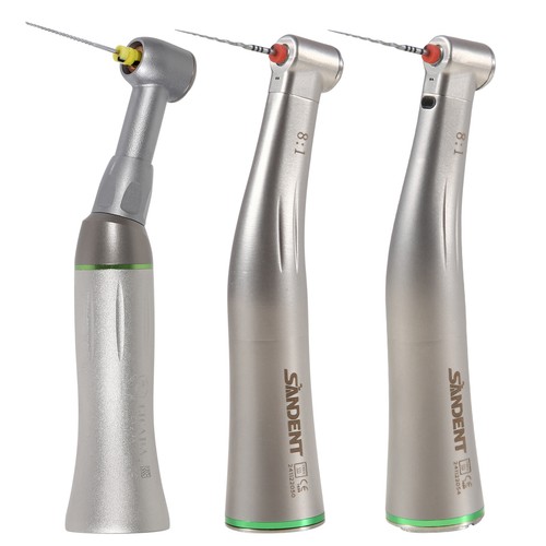 Dental Endo Handpiece 8:1 10:1 Contra Angle (LED) Endodontic Fit NSK ...