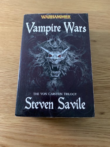 Warhammer Vampire Wars Von Carstein Omnibus RARE 9781844165391 | eBay