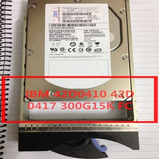 IBM 300GB Internal 15000RPM 3.5" (42D0417) HDD for sale online | eBay