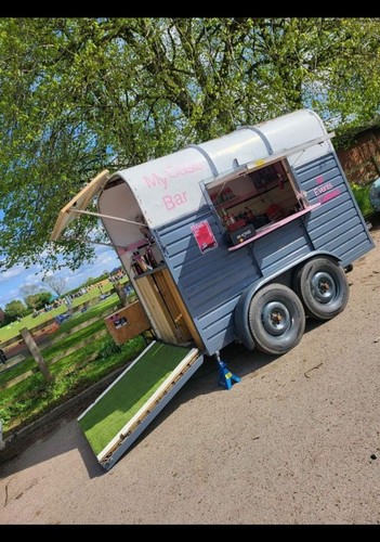 Rice Horse Box catering/bar trailer | eBay