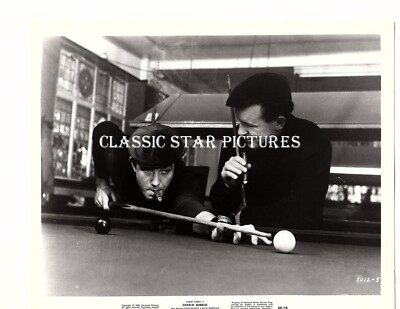 AB513 Albert Finney Colin Blakely Charlie Bubbles 1968 8 x 10 vintage ...