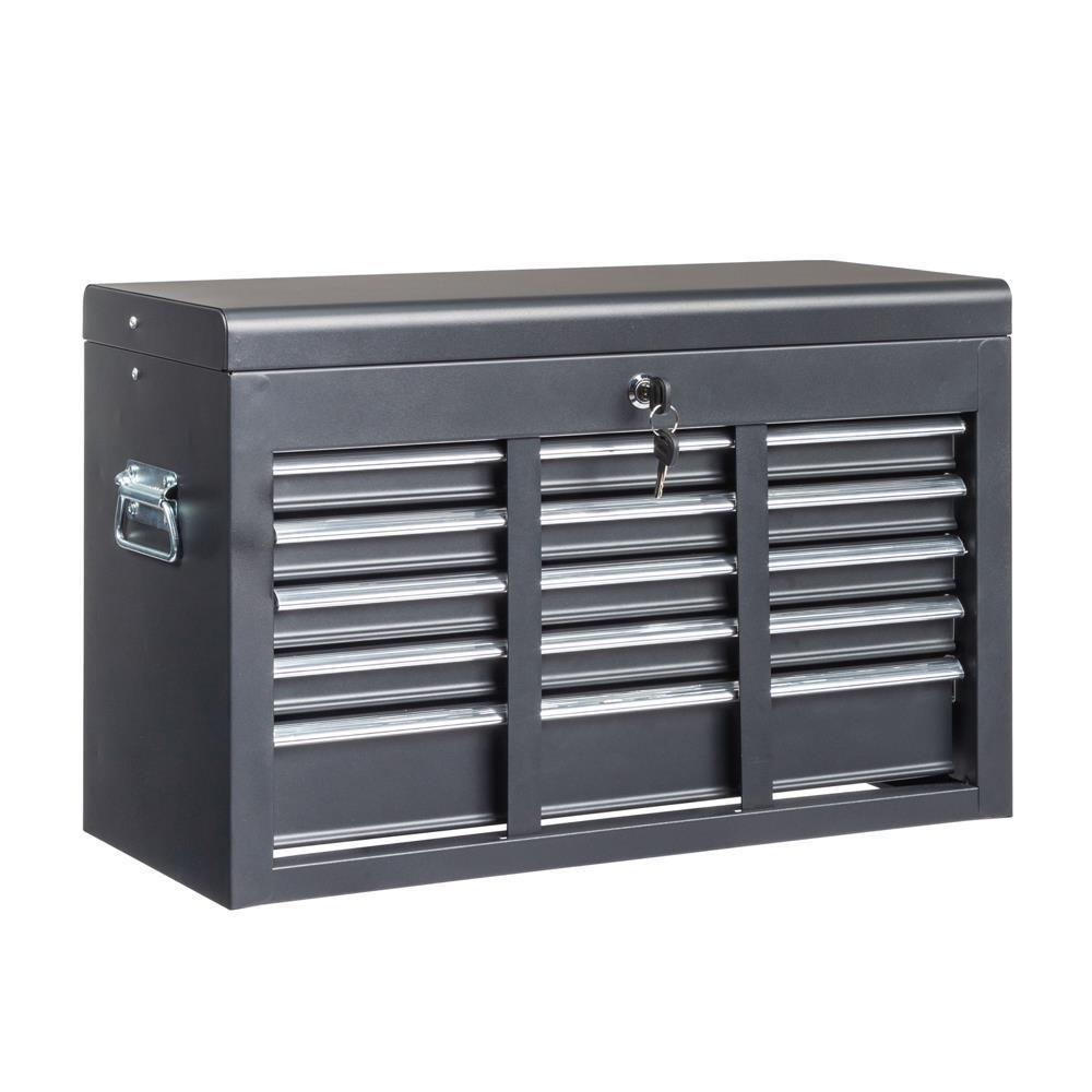 Rolling Tool Chest Tool Box with Handle / Drawers Lockable Tool Cabinet ...