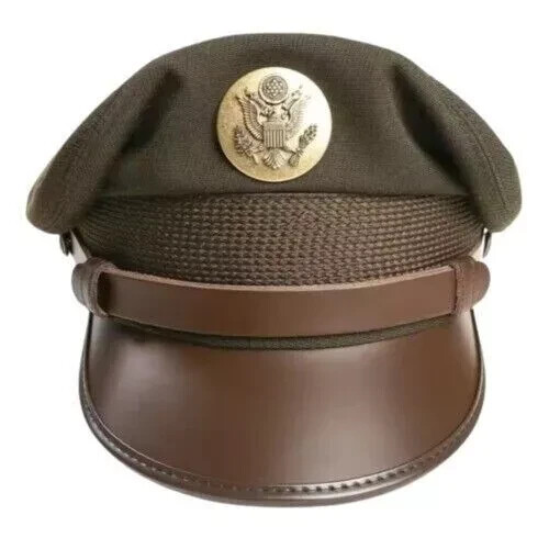 U.S. Army Officer New AGSU Army Green Service Uniform Cap – Premium ...