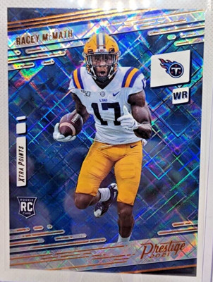 2021 Prestige Galaxy Xtra Points Diamond #293 Racey McMath - Tennessee ...