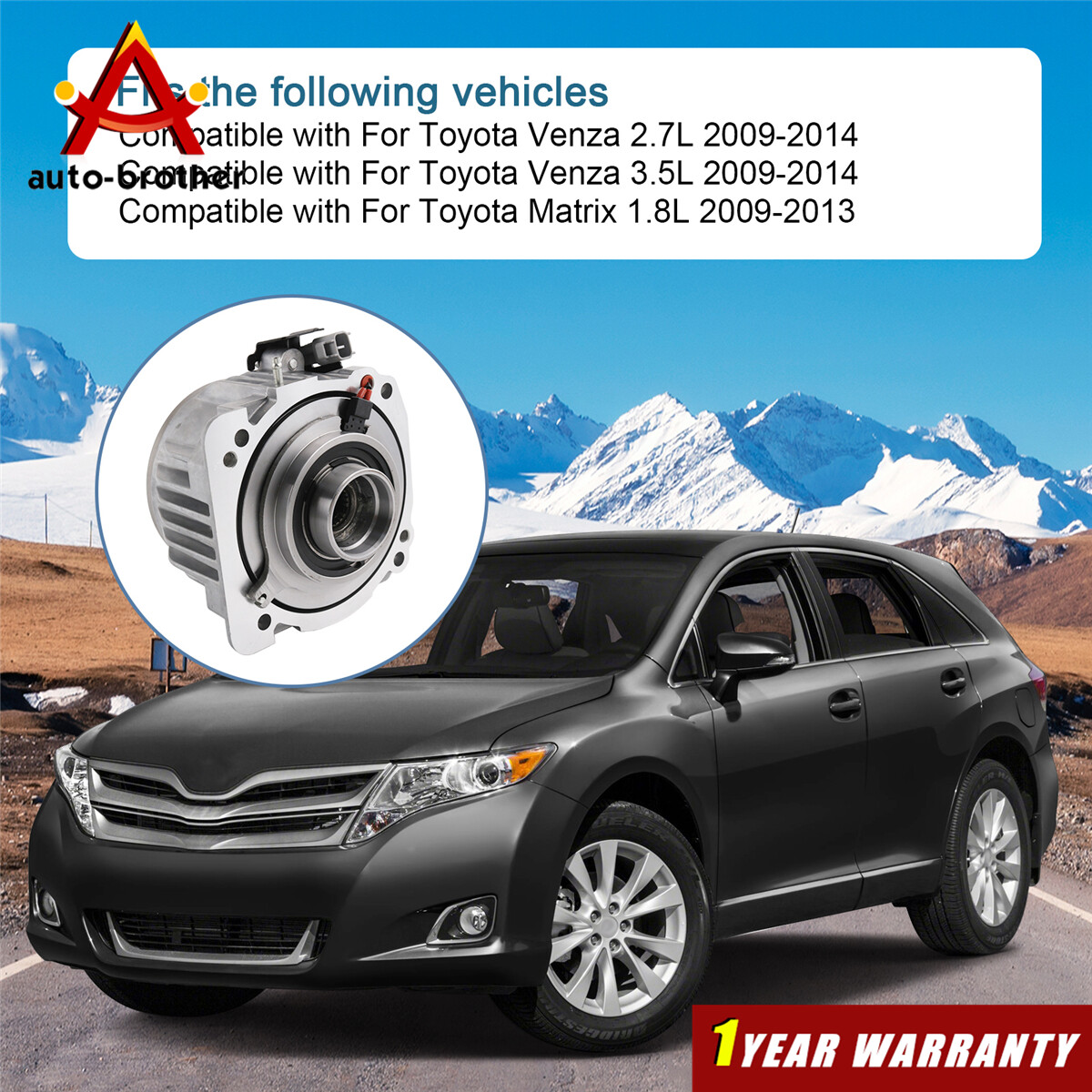 Rear Differential Coupling 41303-68013 For 09-14 Toyota Venza 09-13 ...