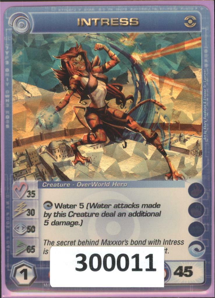 (300011) INTRESS 35/30/50/65/45 SUPER RARE Premium Pack Foil Chaotic ...