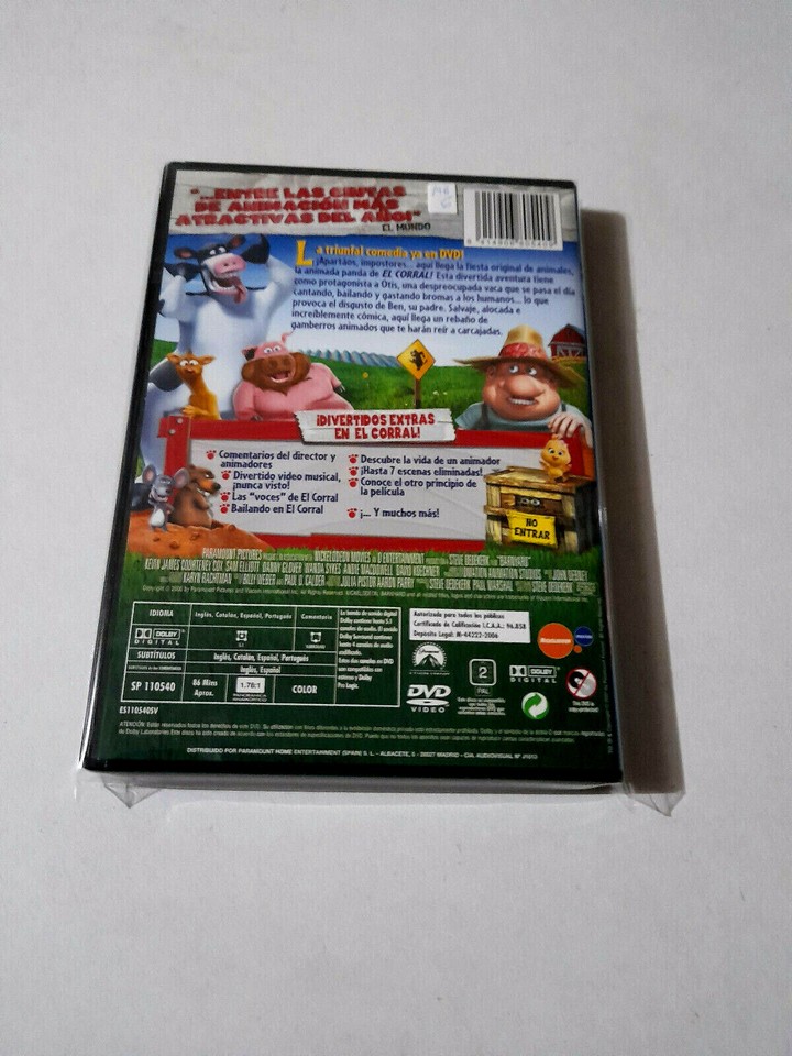 DVD "EL CORRAL" NICKELODEON STEVE OEDEKERK | eBay