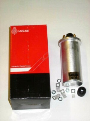 Lucas 45275 copy ignition coil Triumph Norton BSA 6v Genuine Lucas red ...