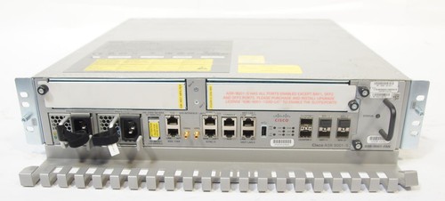 Cisco ASR 9001-S 9000 Series Aggregation Services Router with Dual PSU ...