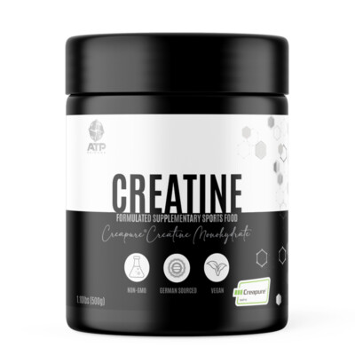 Atp Science Creatine Monohydrate 500g | Creapure | German Creapure ...
