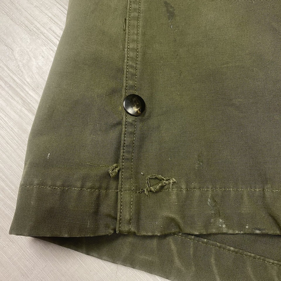 Vtg M1947 M47 Parka Type Overcoat S Chosin USAF Korea m51 | eBay